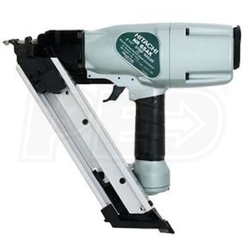 Hitachi NR65AKS 2 1/2-Inch Short Strap-Tite Fastening System Strip Nailer