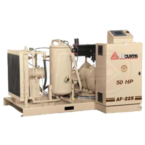 FS-Curtis AF-225 50-HP Automatic Flow Variable Speed Rotary Compressor ...