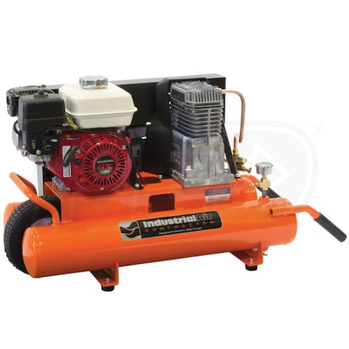 Industrial Air Contractor CT5590816 5.5-HP 8-Gallon Gas Wheelbarrow Air ...