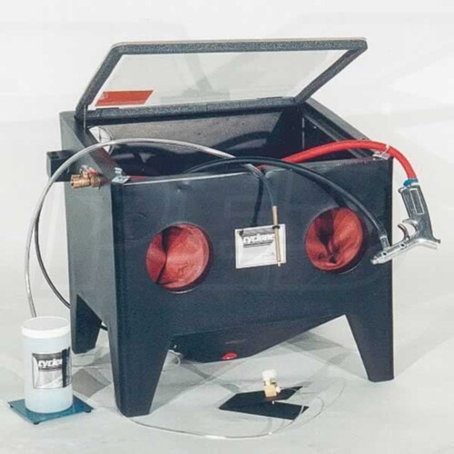 Cyclone Manufacturing PBH2000COMBO Cyclone Combination Small Bench Top ...