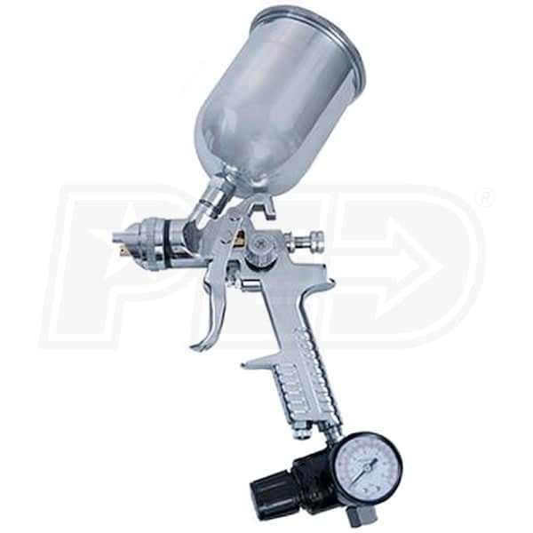 Powermate 010-0018CT HVLP Gravity Feed Spray Gun