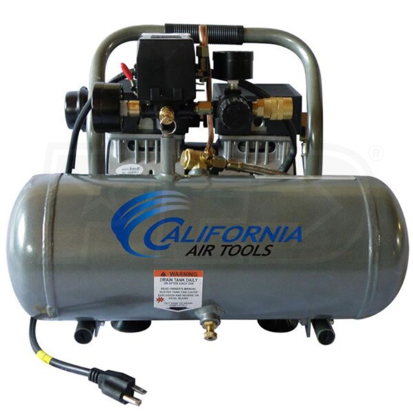 California Air Tools 1675A 1.6-Gallon Ultra Quiet Aluminum Hot Dog ...