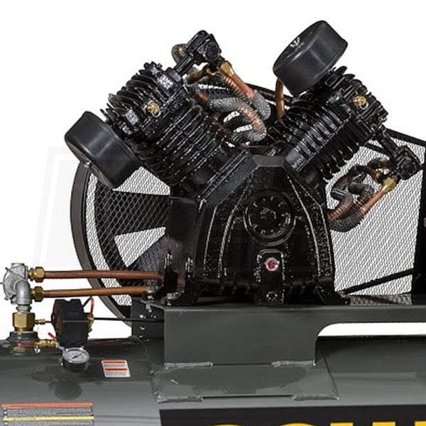 Schulz 934.7452-0 L-Series 20-HP 120-Gallon Two-Stage Air Compressor ...