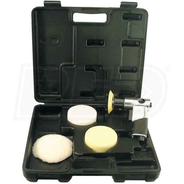 Florida Pneumatic 203804777 FP-825 - 3-Inch Professional Polishing Kit