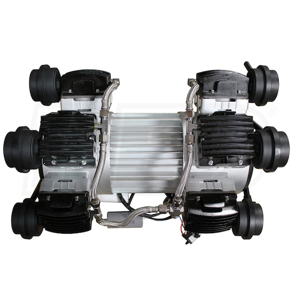 California Air Tools CR-333000 3.3-HP Quiet & Oil-Free Air Compressor ...