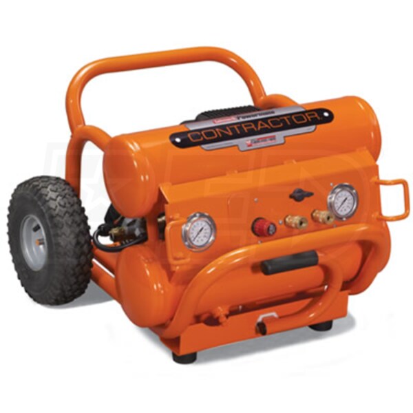 Contractor CSA1480512 05-Gallon Direct Drive Twin Stack Air Compressor