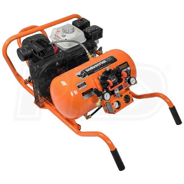 Industrial Air Contractor 846212055496 163cc 10-Gallon Gas Wheelbarrow ...