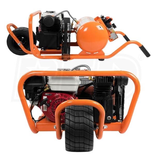 Industrial Air Contractor 846212055496 163cc 10-Gallon Gas Wheelbarrow ...