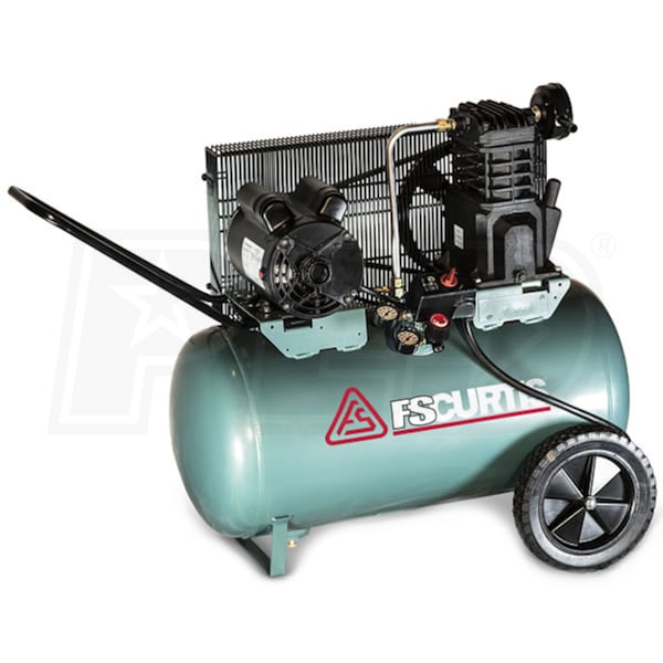 FS-Curtis FCT02C48H2X-A1X1 CTSGMH Garage Mate 2-HP 20-Gallon Horizontal ...