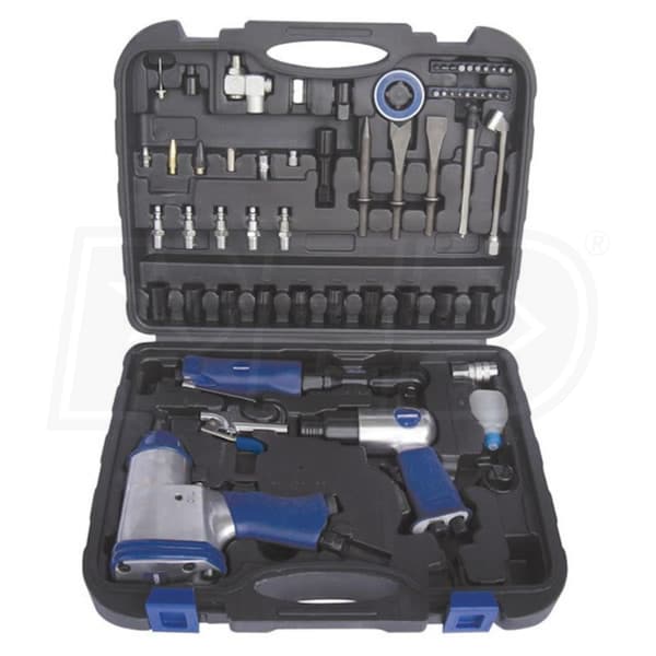 Hyundai Power Equipment EHS1034 Hyundai 62 Piece Air Tool Kit w/ Air ...