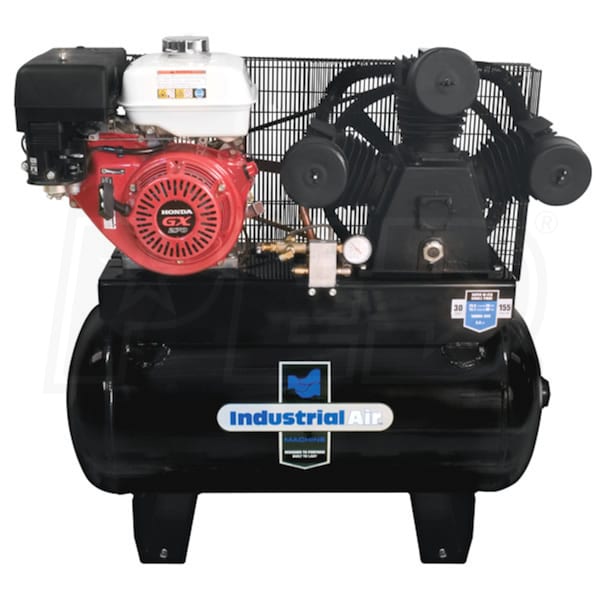 Industrial Air IHA9093080 9-HP 30-Gallon Truck Mount Air Compressor w ...